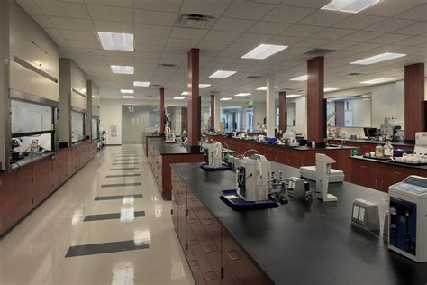 Quality Testing Laboratory Energy Architecture