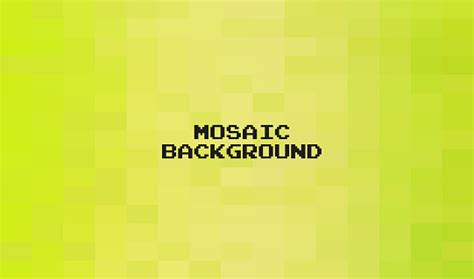 추상 녹색 기하학적 배경 창조적 인 디자인 템플릿 픽셀 아트 그리드 모자이크 8 비트 벡터 배경 0명에 대한 스톡 벡터 아트 및