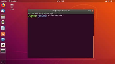 Setup Ozeki On Linux