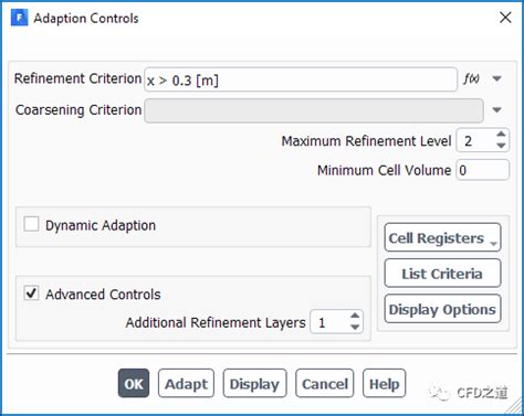网格自适应03 基础案例