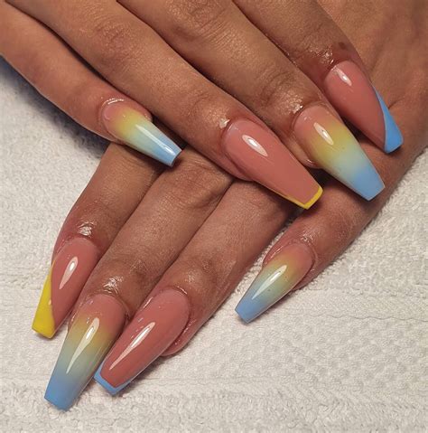 Coffin Ombre Nails That Will Steal The Show Yeox