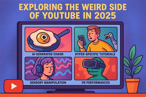 Exploring The Weird Side Of Youtube In 2025 Yourabbit Blog
