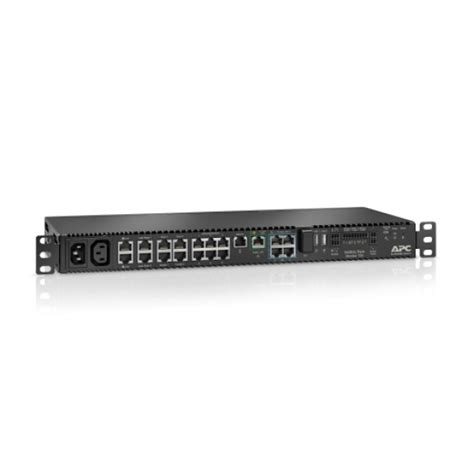 NetBotz Rack Monitor Blue Square Power