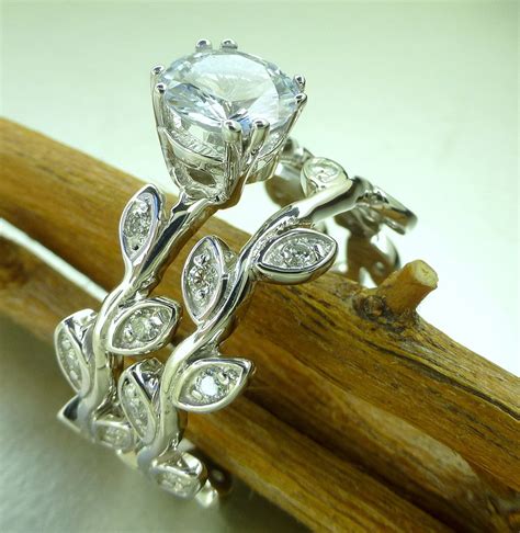 Engagement Rings Leaf Design At Lara Bunton Blog