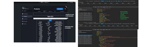 Error List View Or Json Path With Two Queries Results Are Returned But Only One Query Is Shown
