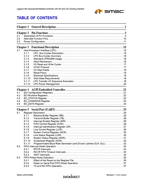 47n350 Datasheet Pdf Legacy Free Keyboard Embedded Controller With Spi And Lpc Docking