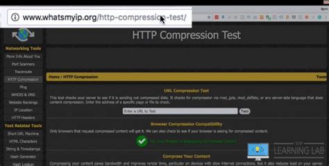 speed up your site with mod deflate compression wplearninglab