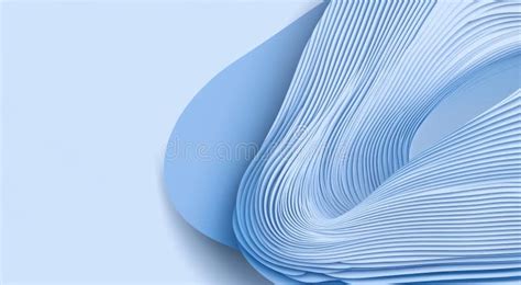 A Dark Background Features Abstract Blue Wavy Fabric Flowing Stock Image Image Of Abstract