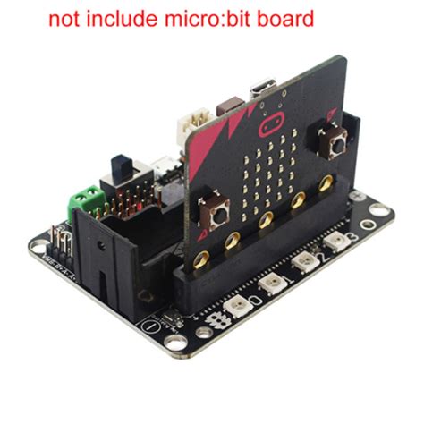 For Microbit Expansion Board For Microbit Adapter Board Smart Car Programming Robot Diy