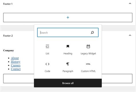 2 ways to create and display footer widgets in wordpress envato tuts