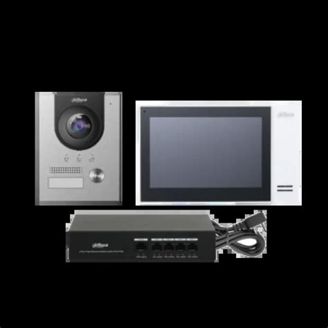 Dahua Ip Villa Intercom Kit Surface Mount White New Ktp01l S Cr