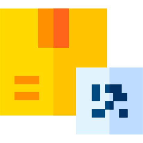 Qr Code Basic Straight Flat Icon