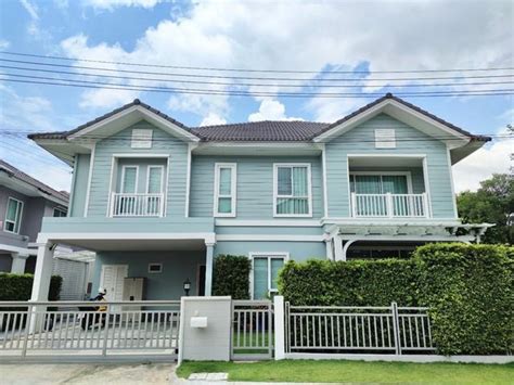 ให้เช่า บ้านเดี่ยว บุราสิริ ปัญญาอินทรา Burasiri Panyaindra ที่ดินร้อยแปด คอม