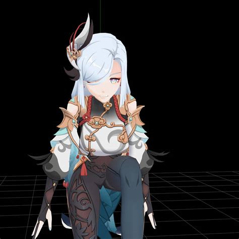 Shenhe Wip By Solesandvore On Deviantart