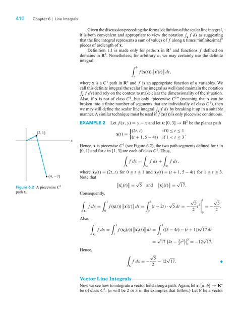 SOLUTION Vector Calculs 6 Line Integrals Studypool