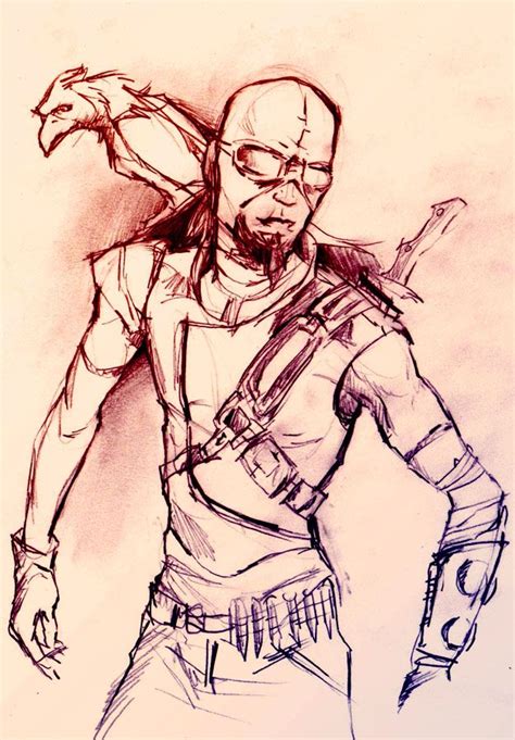 Mordecai drawing Рисовать