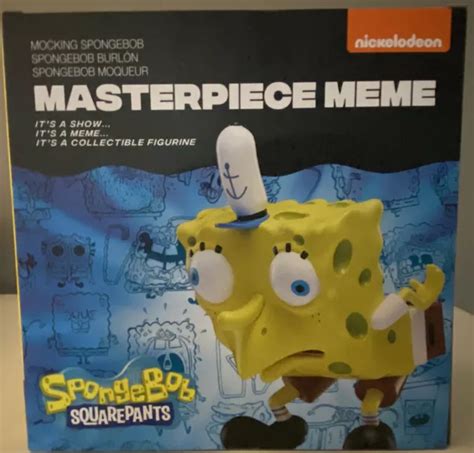 Spongebob Schwammkopf Meisterwerk Meme Serie 1 Spöttischer Spongebob