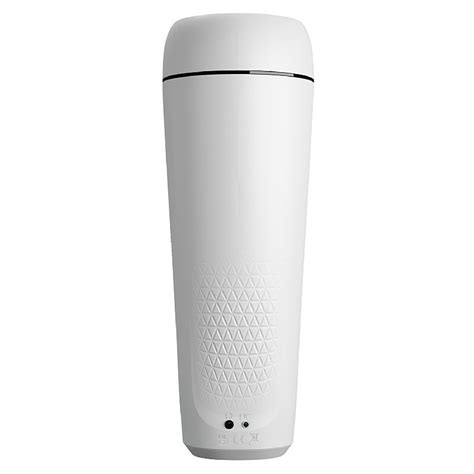 Masturbador Masculino Forma De Lanterna Sienna Recarreg Vel Pretty Love Sexy Import