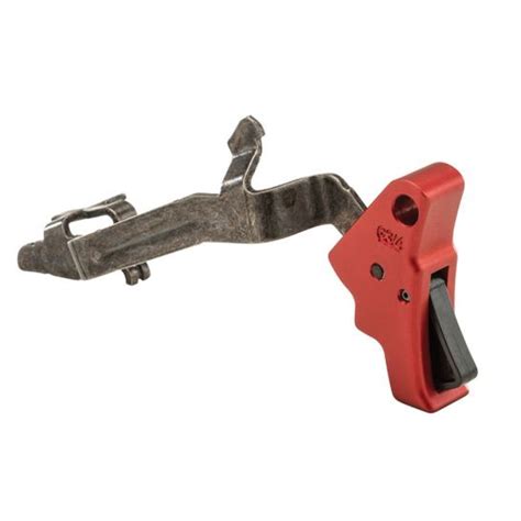 Apex Tactical Drop In Action Enhancement Trigger W Bar For Glock 17 19 22 23 Gen 3 Pistols Red
