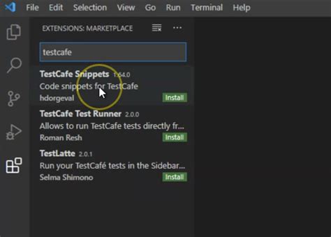 Chapter 22 Install Nodejs Vs Code And Testcafe On Windows Os
