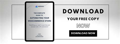 Complete Woocommerce Automation Guide Free Ebook To Optimize Your Store Wpfactory Plugins