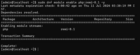 How To Install PHP 8 1 On AlmaLinux 9