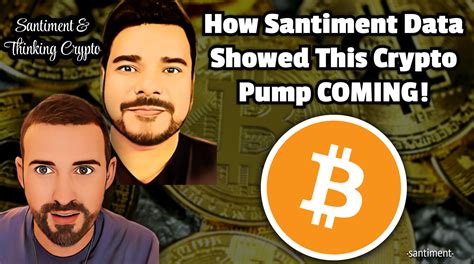 Video Political Impact And Whale Accumulation Made This Pump Inevitable Santiment Community