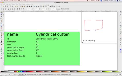 Inkscape Gcode Extension Edit Header Noredyellow