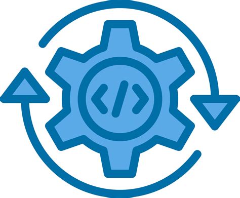 Continuous Integration Vector Icon Design 16385830 Vector Art At Vecteezy
