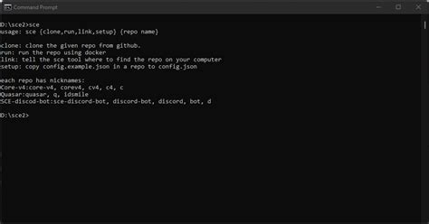 Github Sce Developmentsce Cli The Sce Development Environment