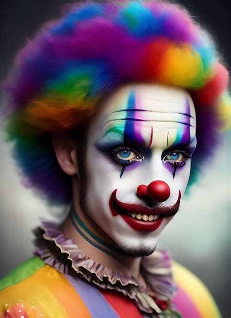 Ai Generado Hombre Payaso Imagen Gratis En Pixabay Pixabay