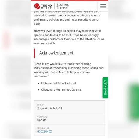 Muhammad Asim Shahzad On Linkedin Cybersecurity Teamwork Xss Cve Trendmicro Protector47…