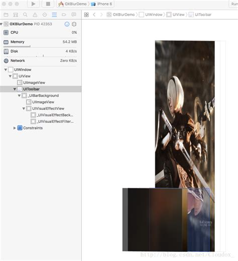 iOS自带实现高斯模糊效果引iOS UIToolbariOS UIBlurEffect结 腾讯云开发者社区 腾讯云