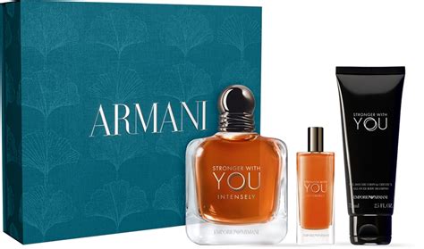 Armani Emporio Stronger With You Intensely T Set For Men Uk