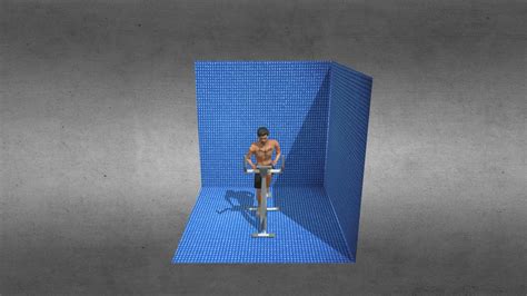 Cycling Animation D Model By Zaidi Xaidi D B F Sketchfab