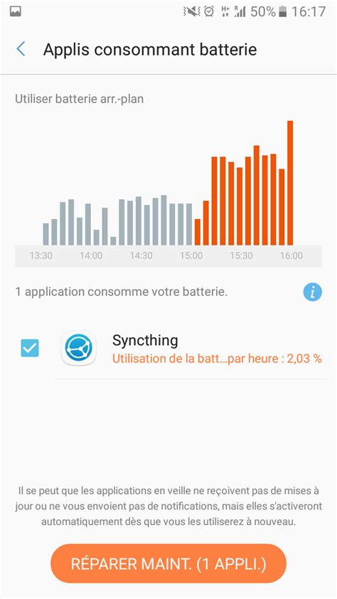 Android App Consumes Too Much Battery When Idle Android Syncthing Community Forum