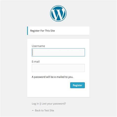 Build A Custom Wordpress User Flow — Part 2 New User Registration
