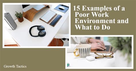 Examples Of A Poor Work Environment And What To Do
