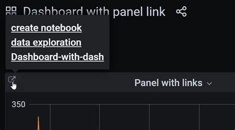 Manage Dashboard Links Grafana Documentation