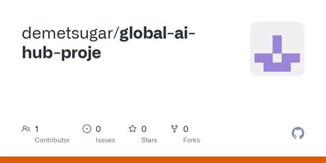 Github Demetsugar Global Ai Hub Proje