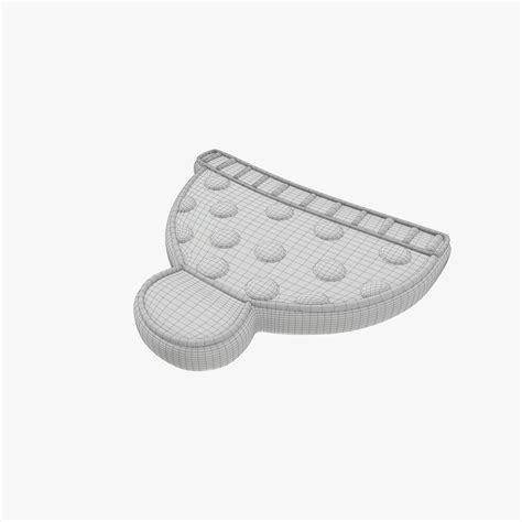 Christmas Cookie Hat 3d Model Download Dairy Bakery On