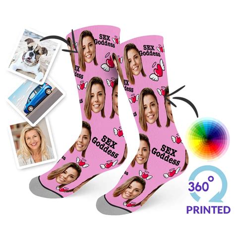 Aussie Made Personalised Socks Custom Socks Printed Photo And Face Socks