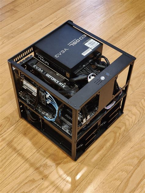 My New Compact Unraid Server Is Finished Runraid