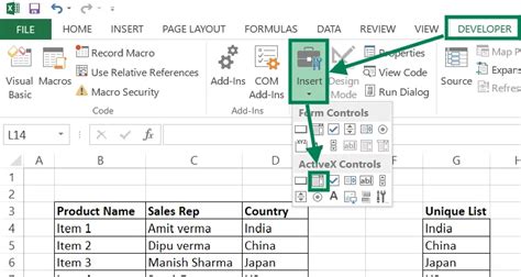How To Create Search Box In Excel In 6 Easy Steps
