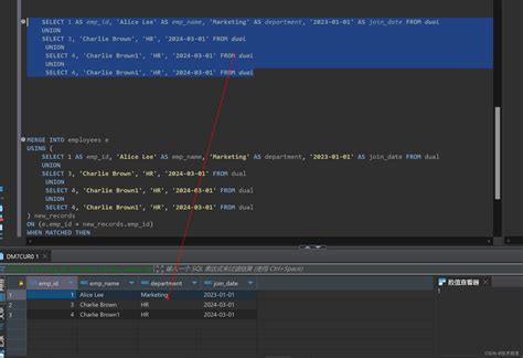 高级dba教你达梦8国产数据库mergeinto批量插入并忽略主键重复报错特殊用法（达梦官方手册没有的内容）达梦 Merge Into Csdn博客