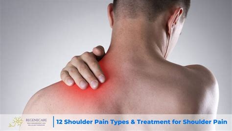 12 Shoulder Pain Types And Treatment For Shoulder Pain