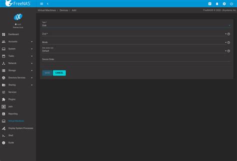 18 virtual machines — freenas®11 3 u5 user guide table of contents