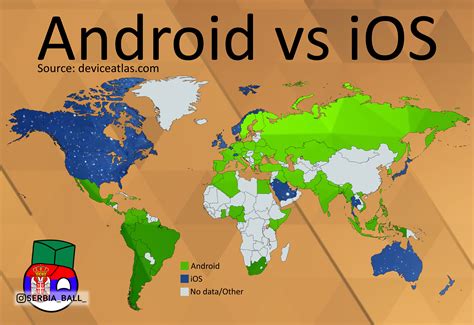 Which Is More Popular Android Or Ios R Mapporn
