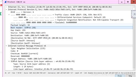 Wireshark捕获ipv6包并分析首部ipv4的区别抓包ipv6 Csdn博客 Wireshark捕获ipv6包并分析首部ipv4的区别抓包ipv6 Csdn博客