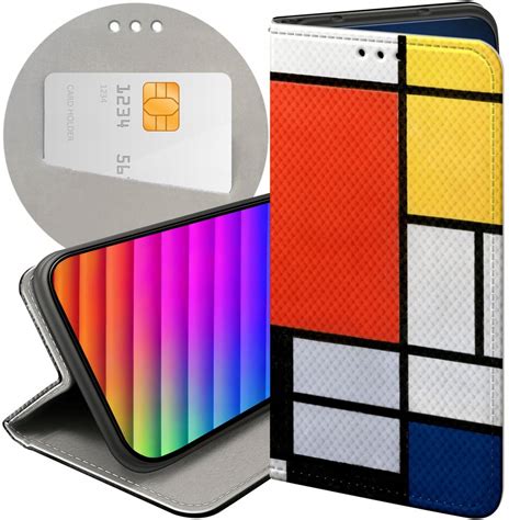 Etui Do Motorola Moto G G Wzory Piet Mondrain Abstrakcja Geometria Case Motorola Sklep